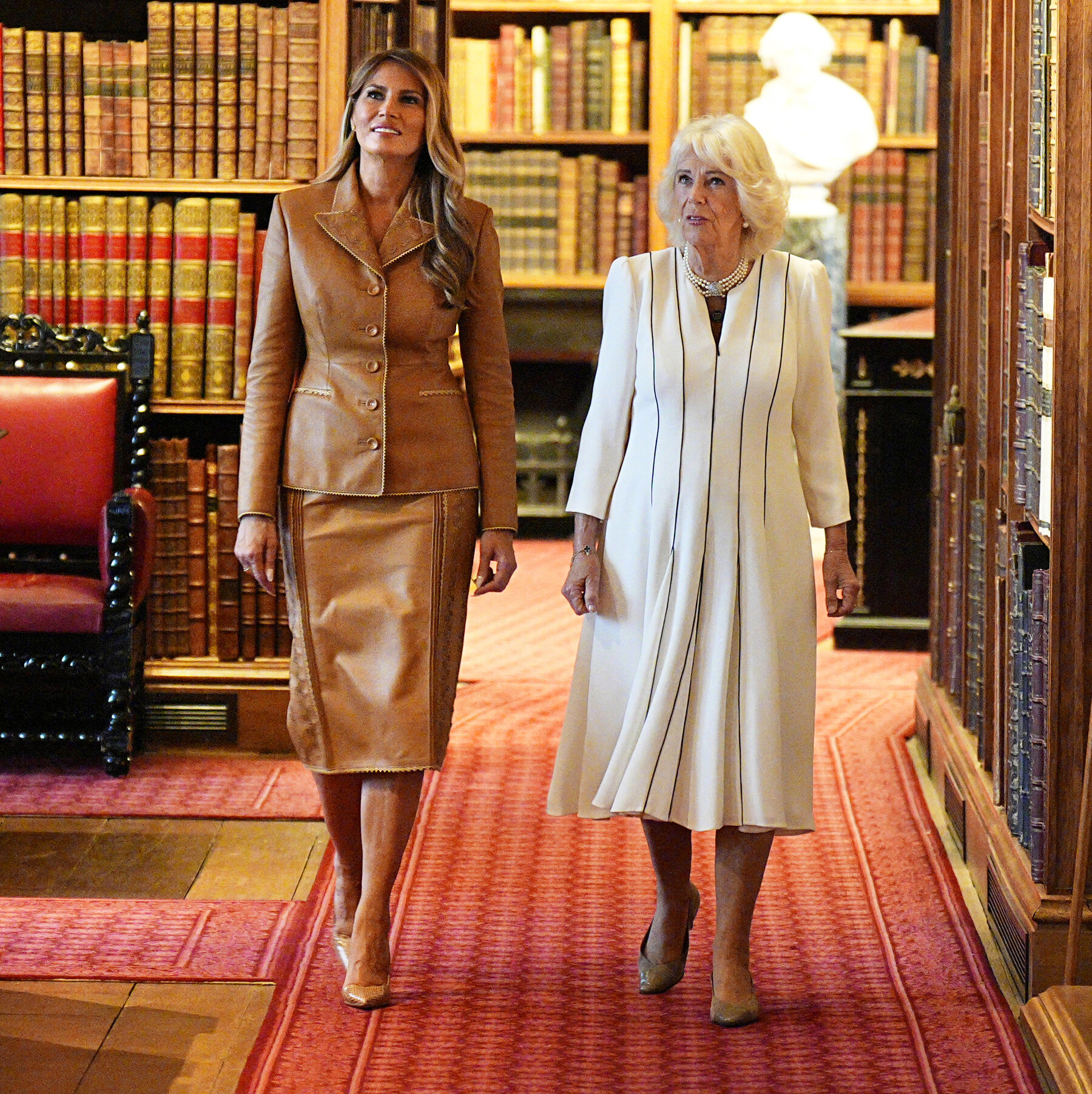 Melania Trump Shows Some Skin(s) - Downstream News Media